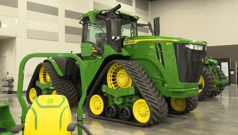 MidTex Farm & Ranch Show opened Monday at Extraco Events Center