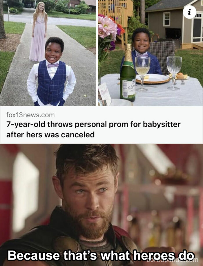 45 times kids demonstrated incredible kindness with these wholesome acts