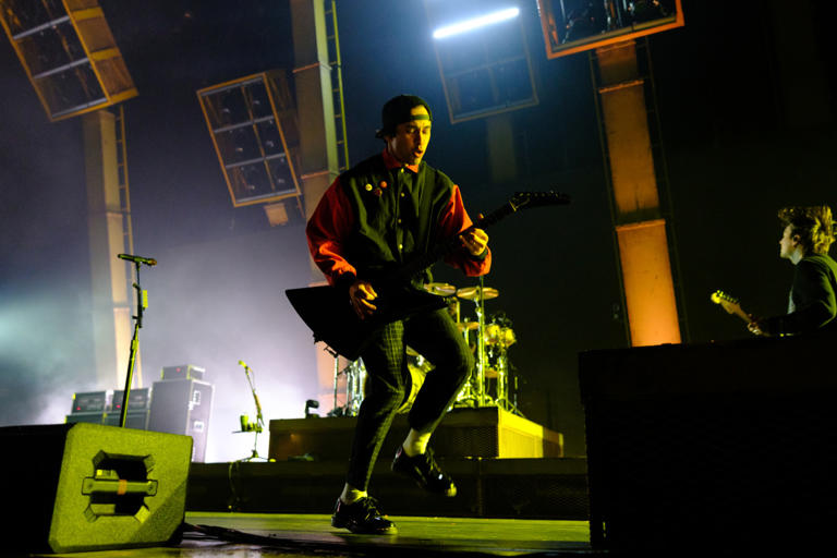 2000s rock band set to perform at Governors Ball