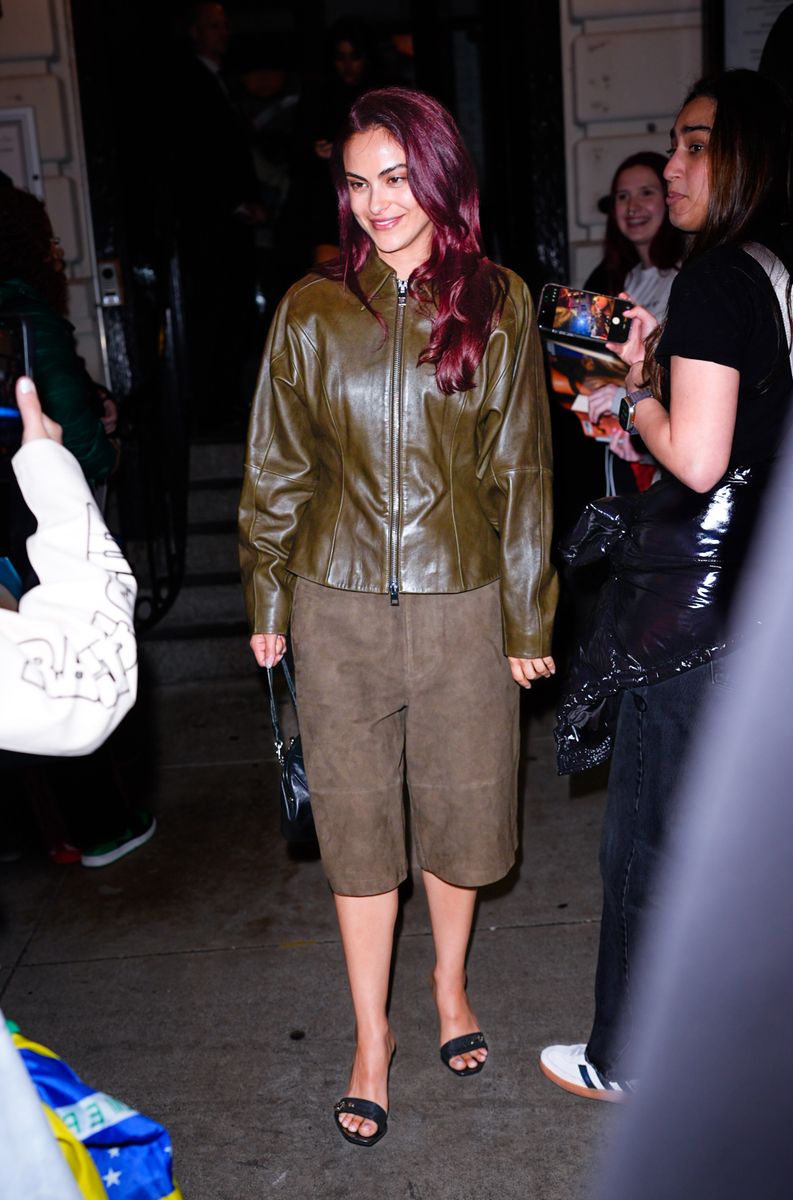 Camila Mendes gets rid of her cherry cola hair: Here’s how she looks now