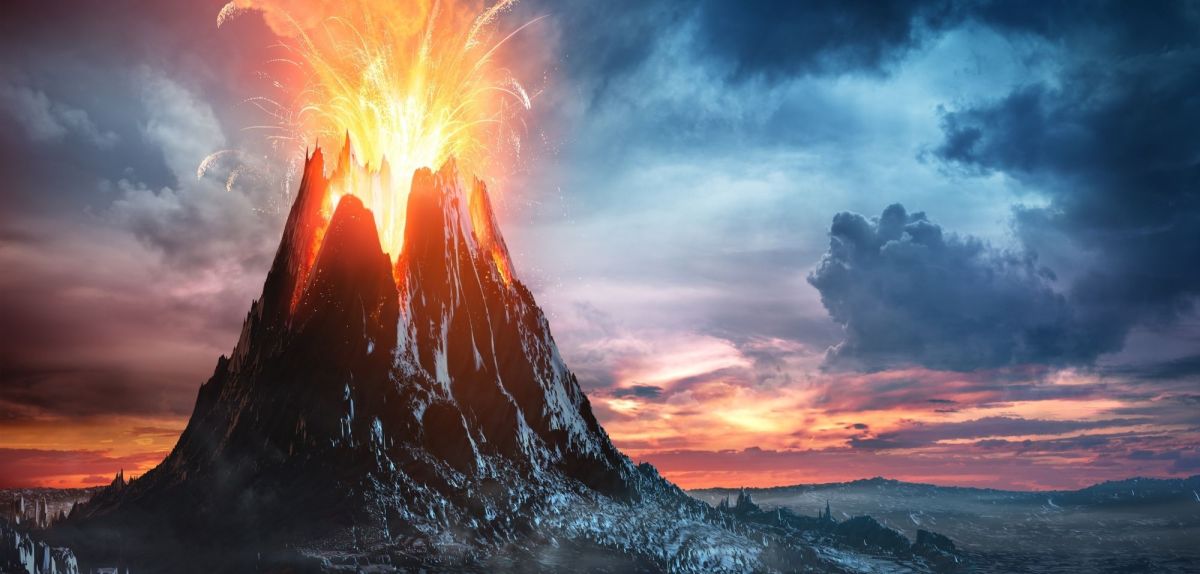 Nach 700.000 Jahren: Uralter Vulkan erwacht wieder zum Leben