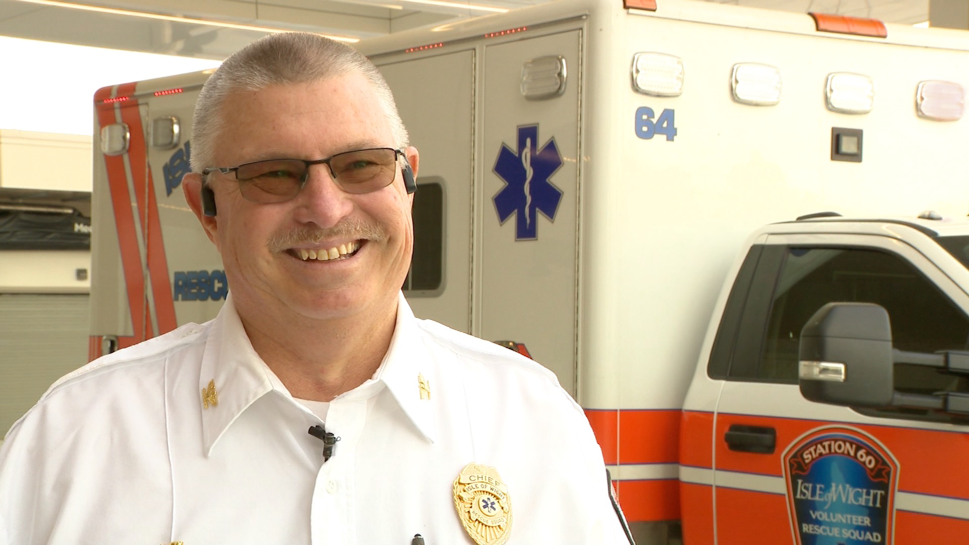 After his own heart attack, EMS chief hails opening of Riverside ...