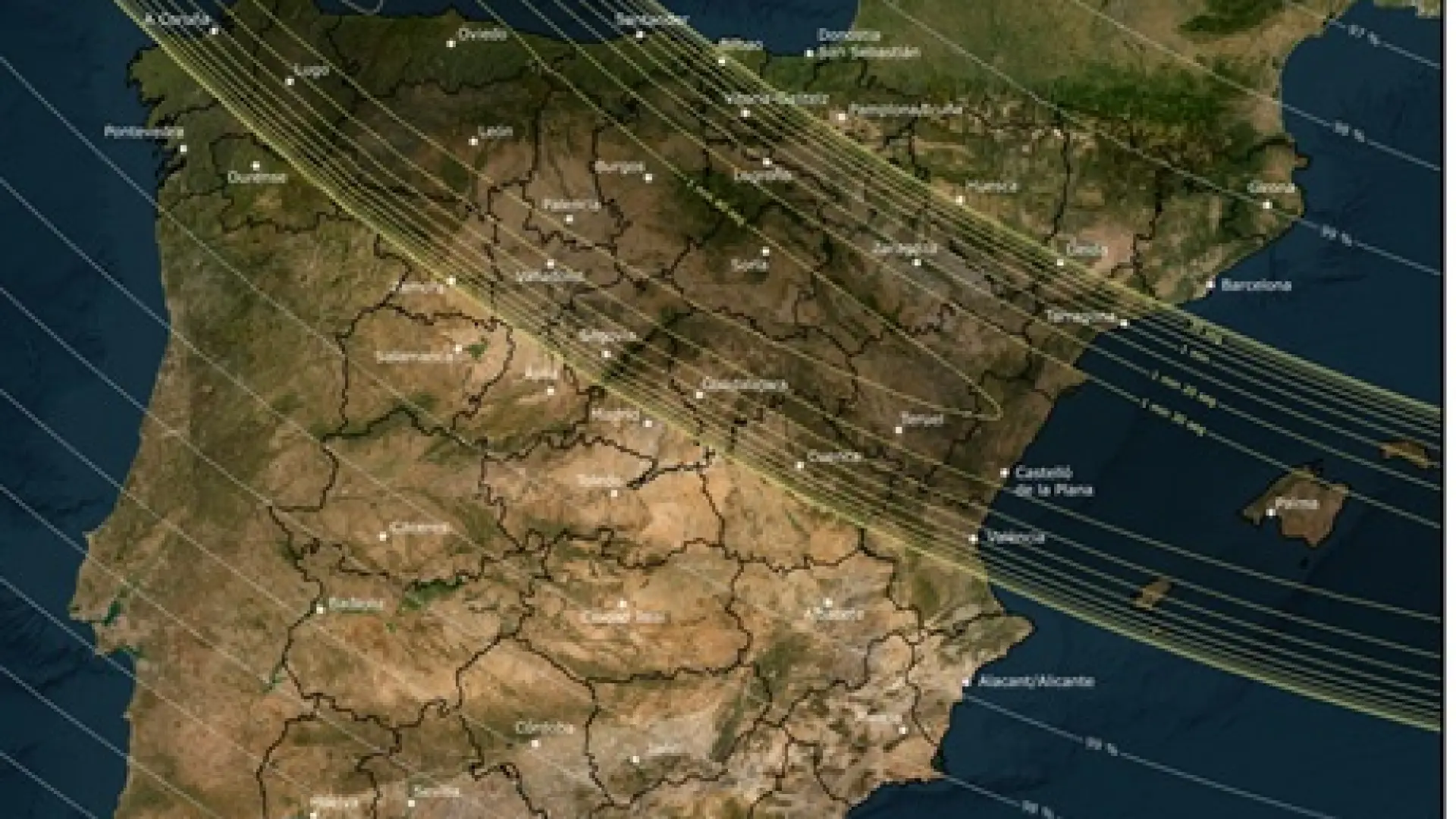 España será testigo en 2026 del primer eclipse total de sol en 114 años ...