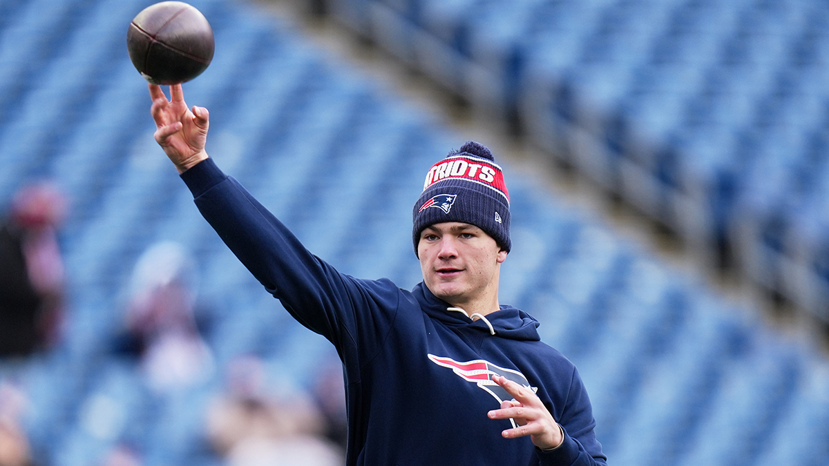Maye leading Patriots by prioritizing communication over humiliation