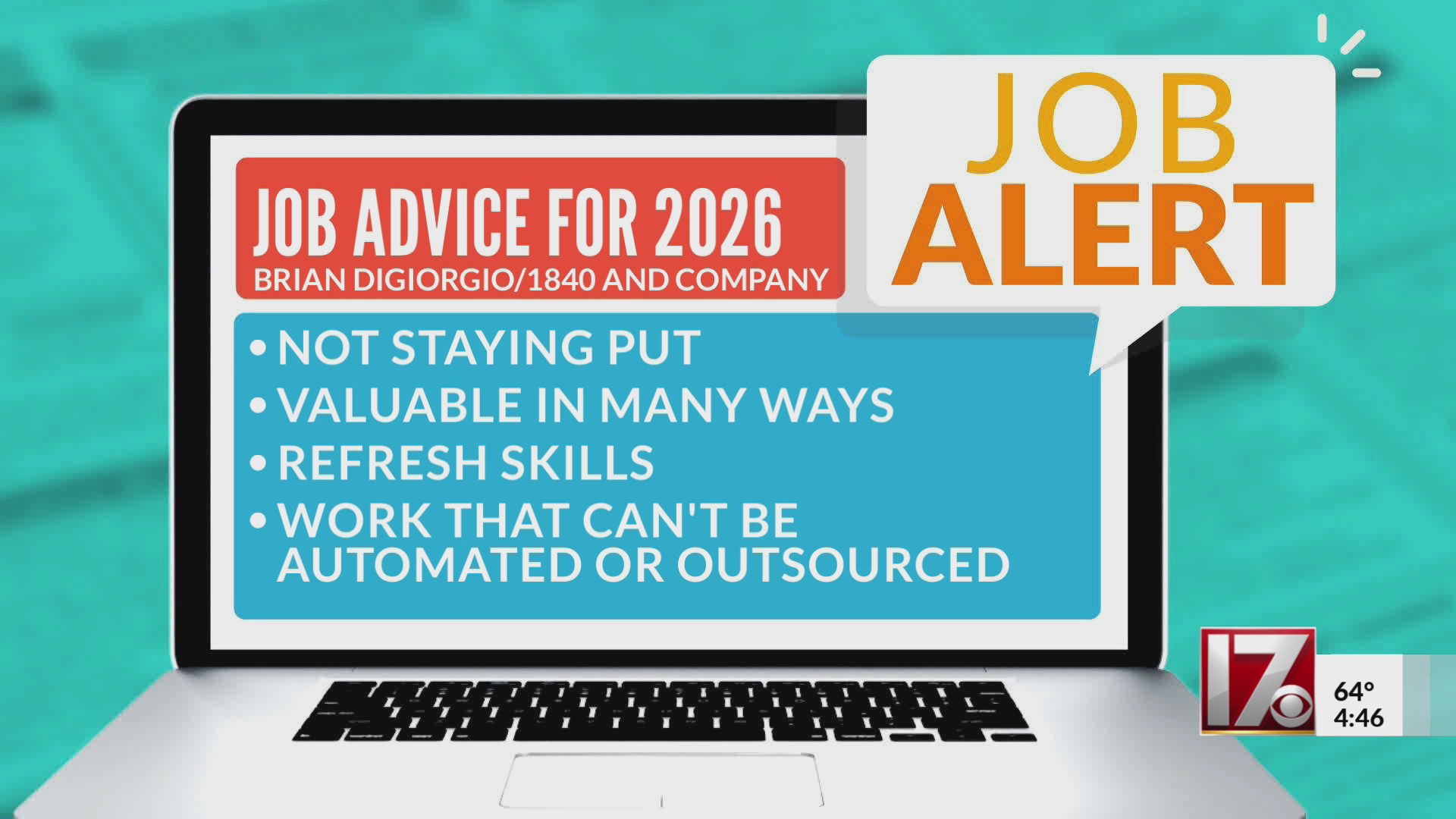 Job alert: Advice for job seekers in 2026