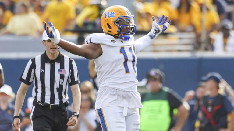 Pitt starting DT announces return for 2026