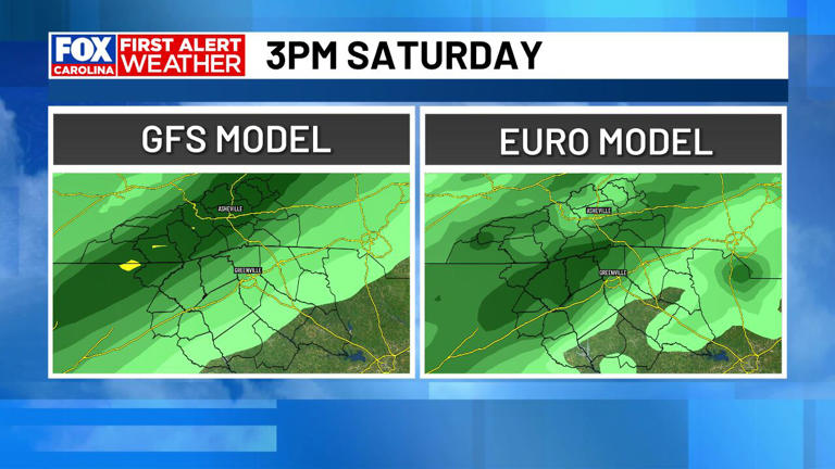 First alert - Very warm Wednesday, then monitoring rain for the weekend