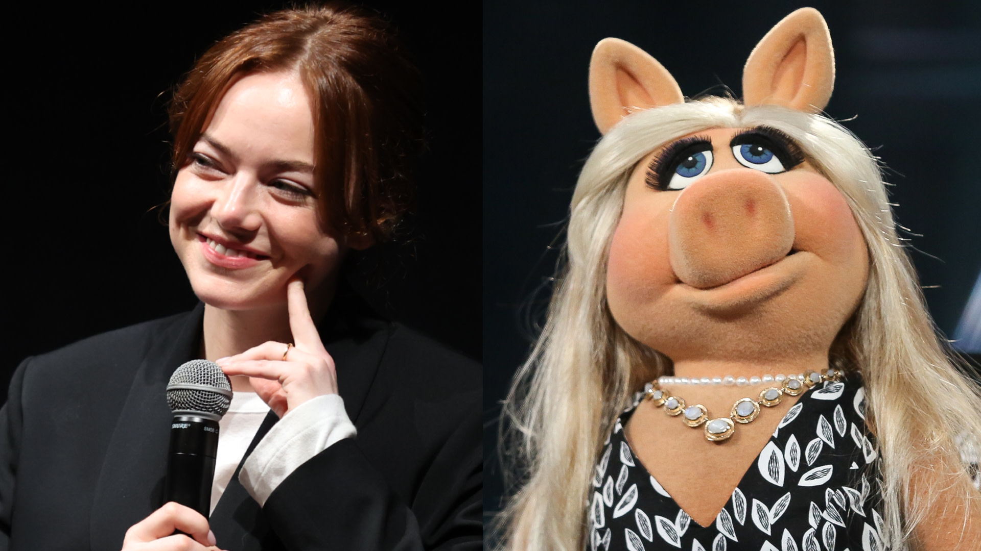 Emma Stone on whether she's playing Miss Piggy in upcoming film: 'Are ...