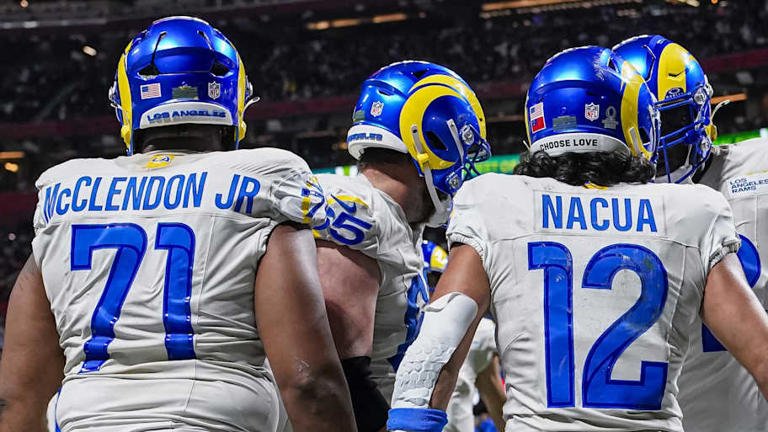The Rams' 2023 draft class is nearing legendary status
