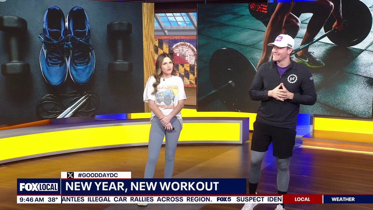 New year, new workout