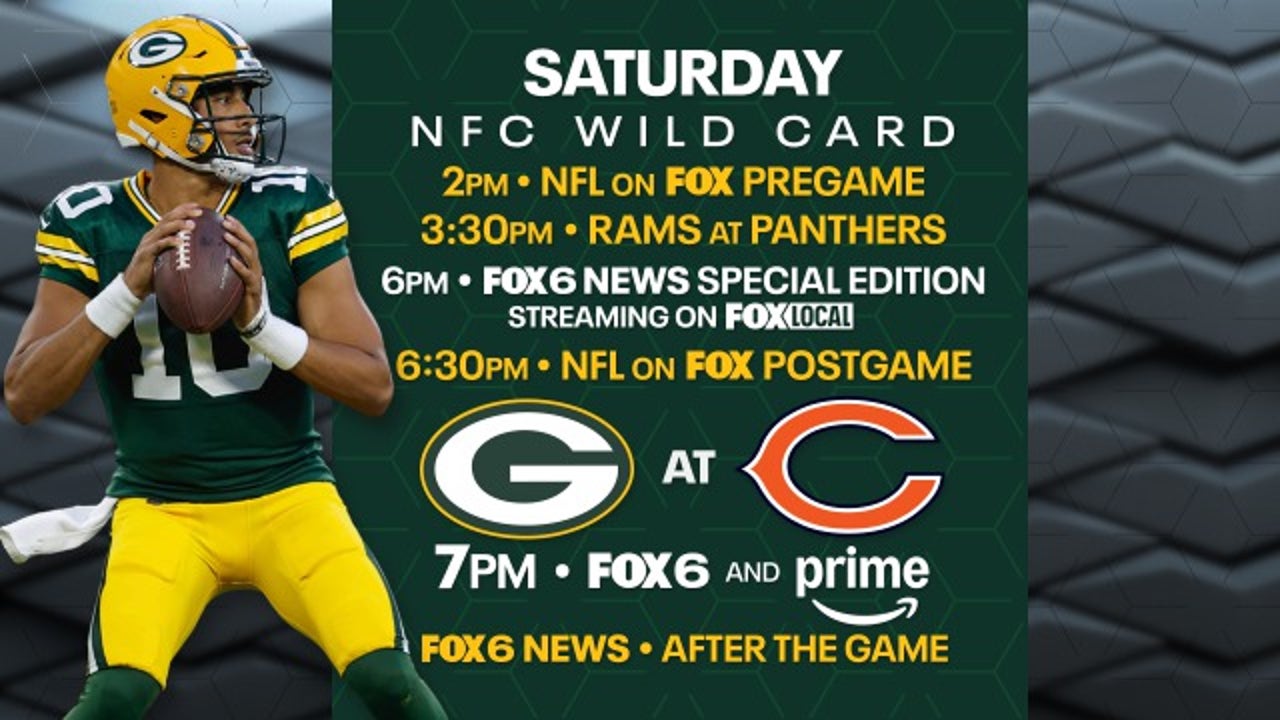 Packers-Bears preview: NFC Wild Card game features storied rivalry