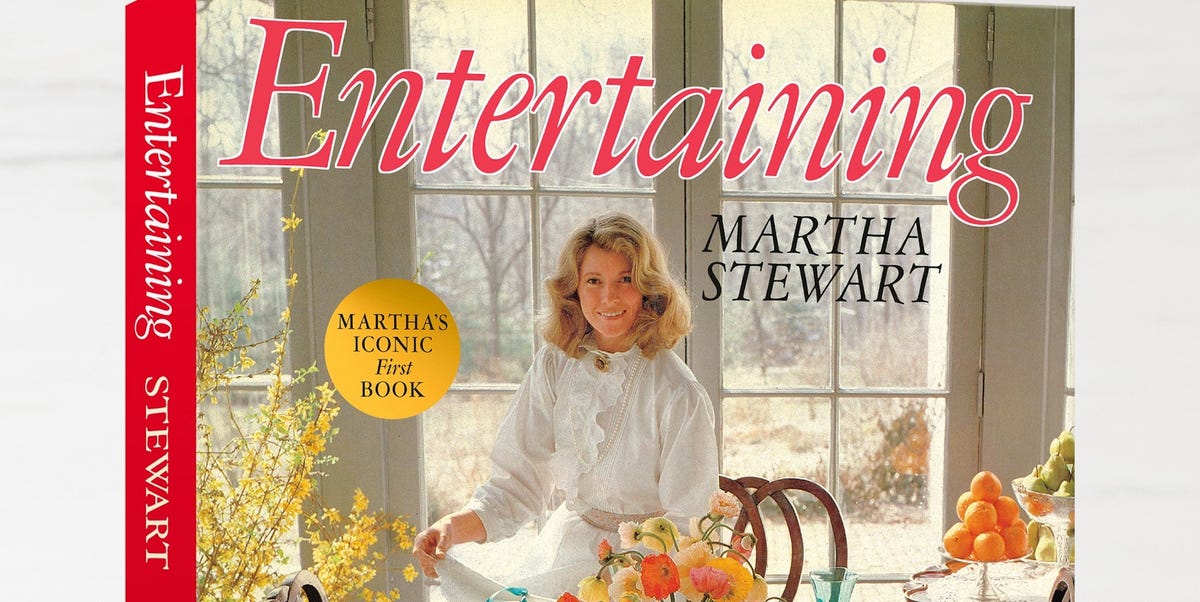 I just read Martha Stewart's first book for the first time. These 5 ...