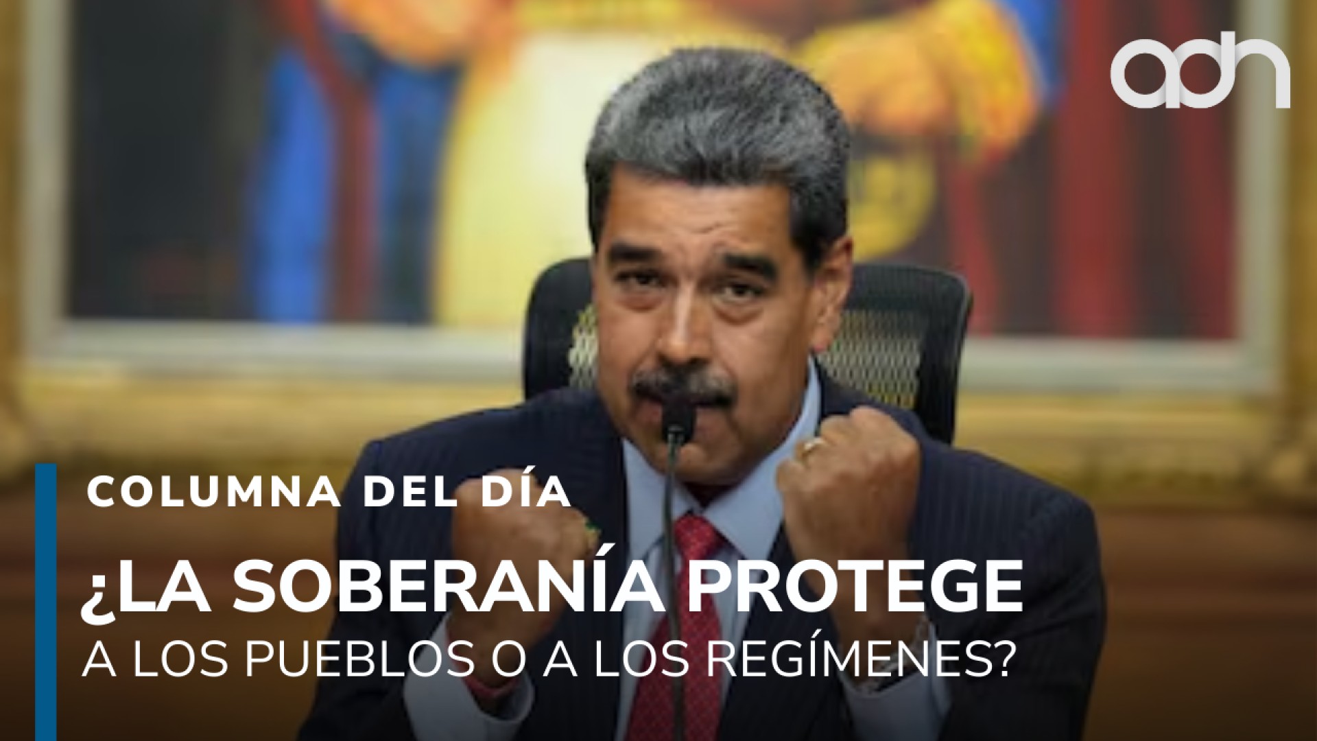 ¿Protege la soberanía a la gente o solo a los gobiernos? I Columna del día