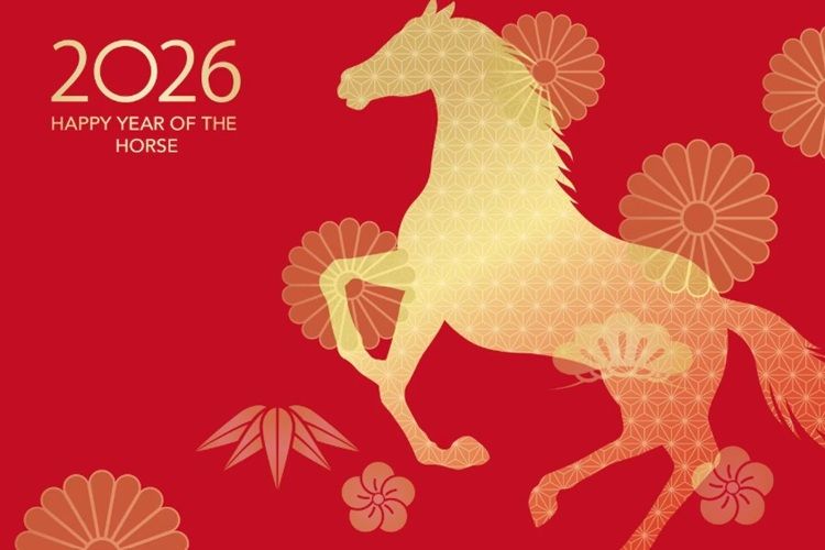 4 shio paling beruntung di kuda api 2026, Imlek tahun ini hoki
