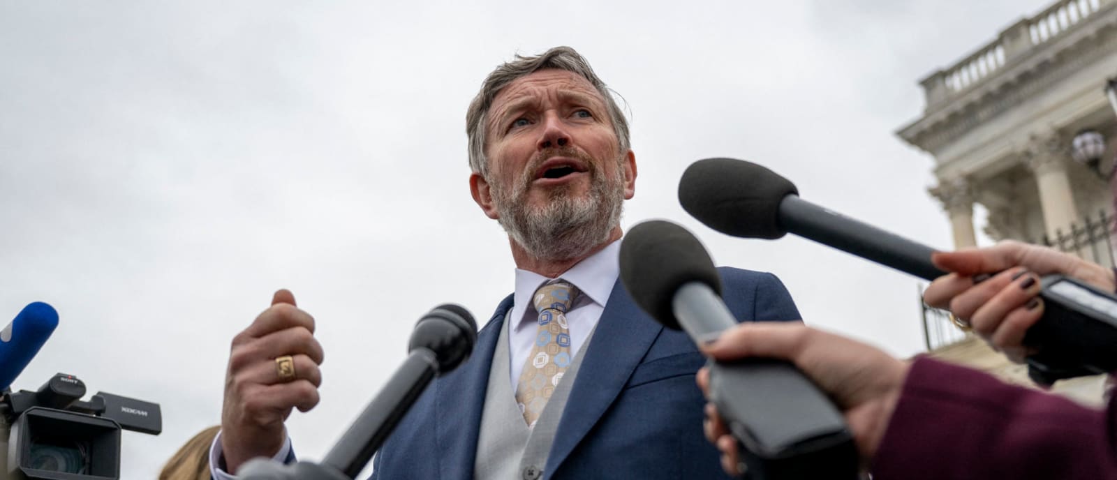 Republican congressman urges judge to release J6 pipe bomb suspect