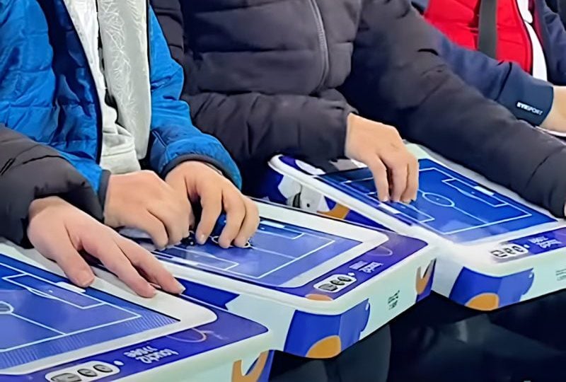 CAF introduces tactile tablets to make AFCON 2025 in Morocco more ...