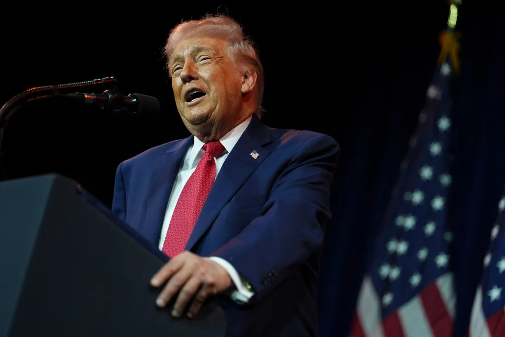 Trump to cut $10 billion in child care funding for five blue states