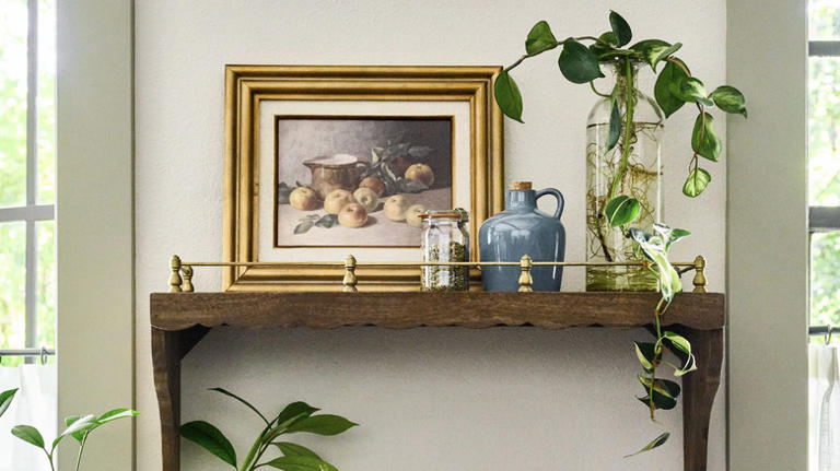 11 open shelf styling ideas you'll want to try in the kitchen