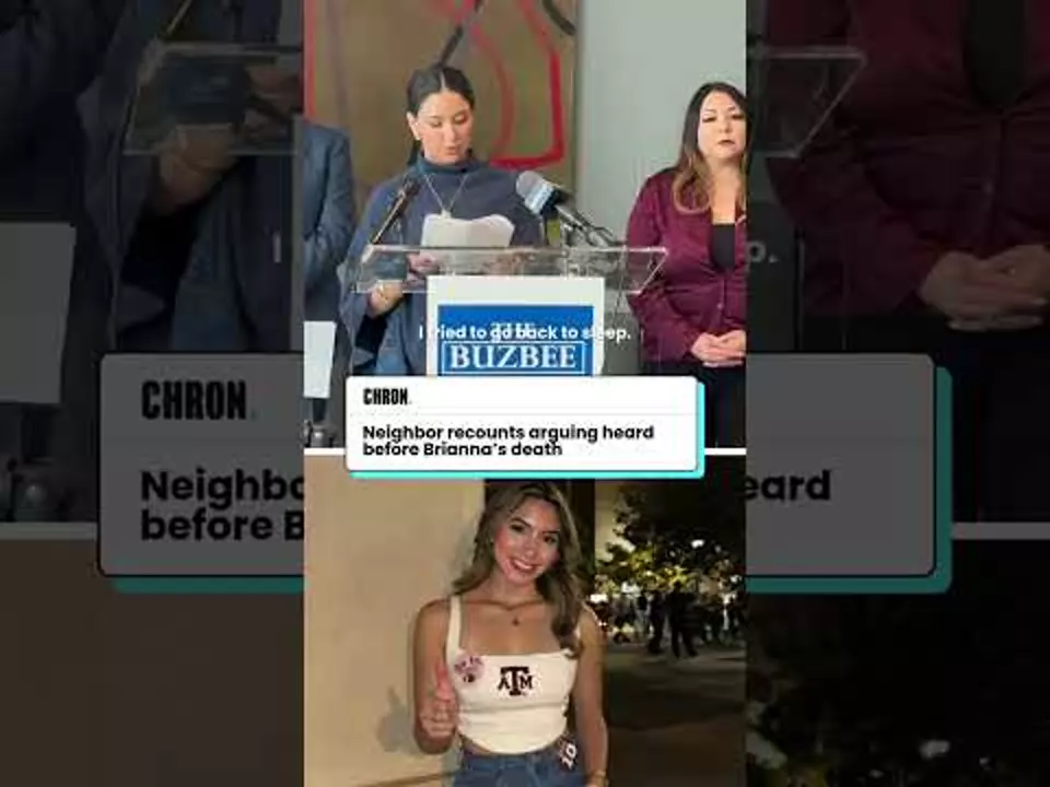 Neighbor recounts arguing heard before Brianna Aguilera’s death