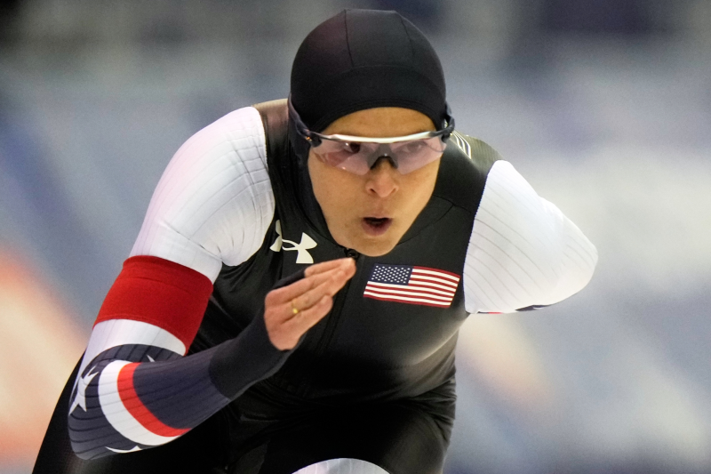 Who are the long track speed skaters going to the Milan Cortina Winter ...