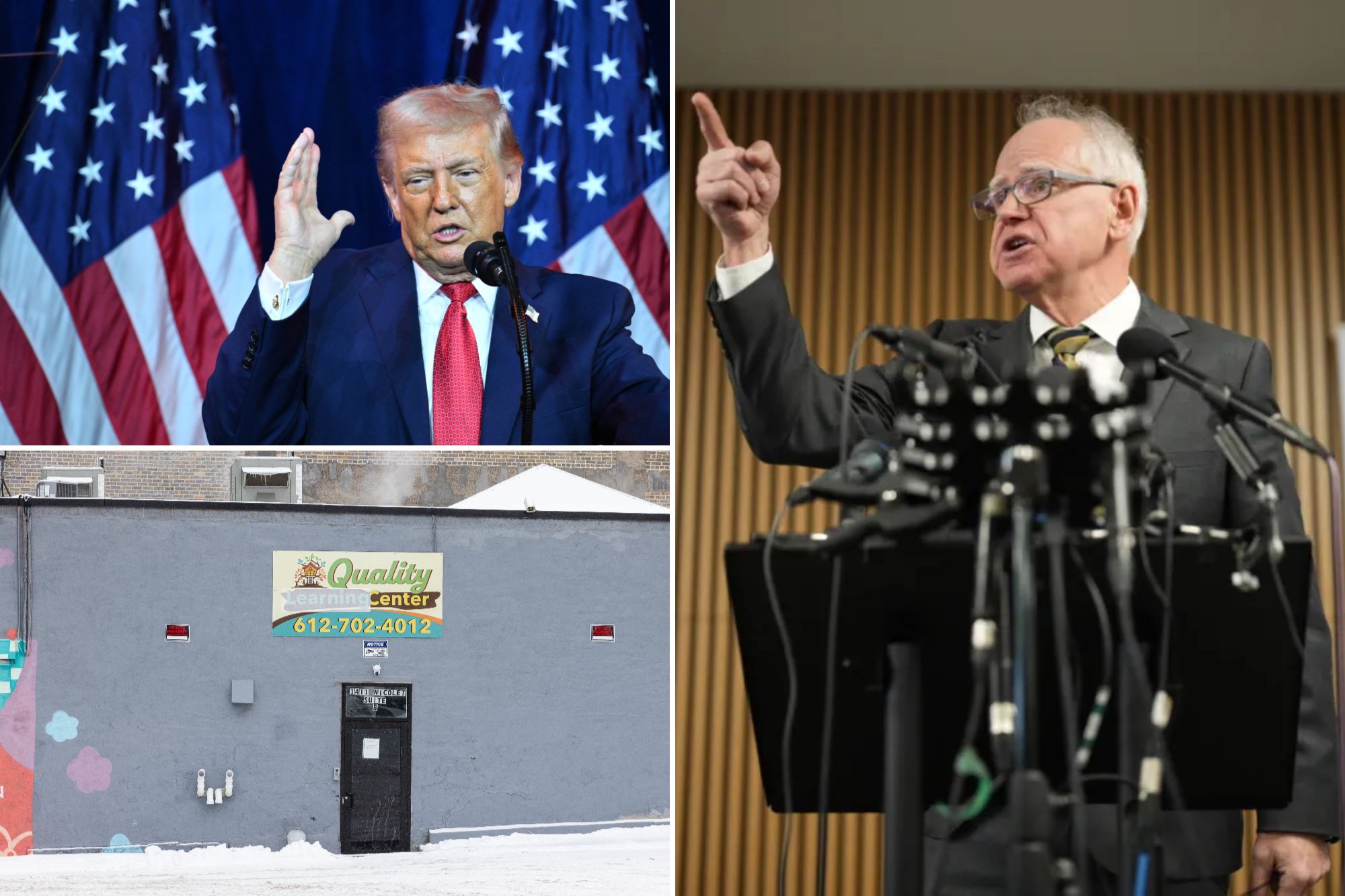 Tim Walz melts down after dropping reelection bid, rejects growing ...