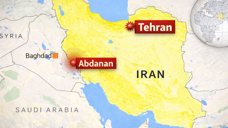 Iran protests: Abdanan, Ilam Province, falls to anti-regime protesters ...