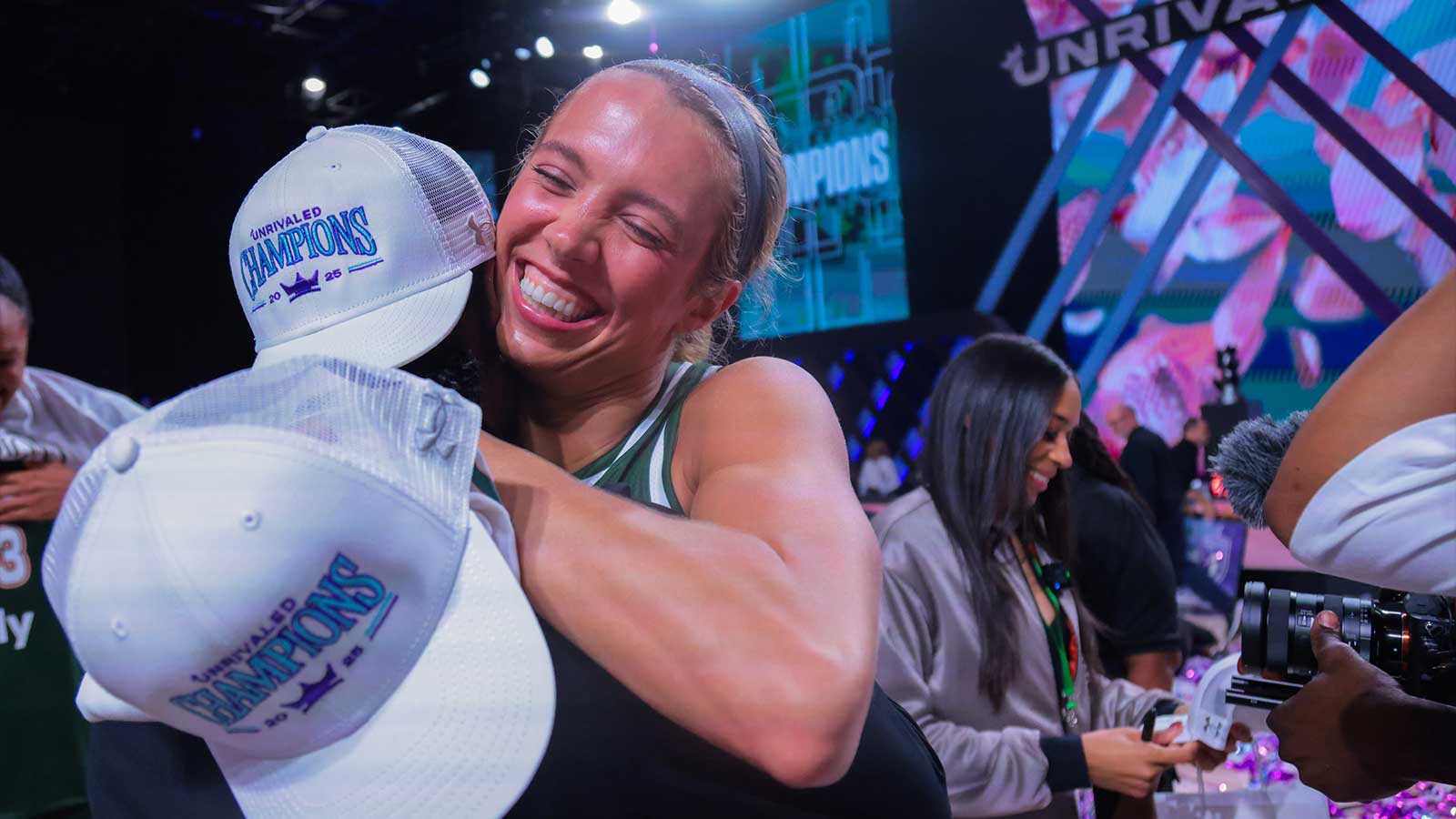 WNBA news: Unrivaled president open to collaboration