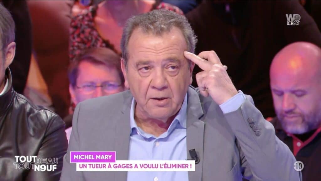 Michel Mary : un tueur à gages a voulu éliminer le chroniqueur de TBT9
