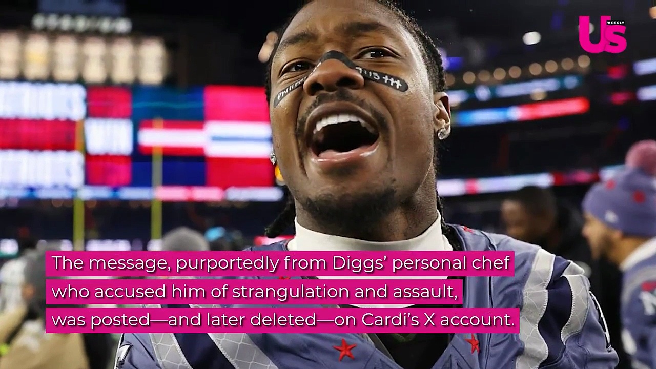 Cardi B shares alleged text as Stefon Diggs faces assault charges