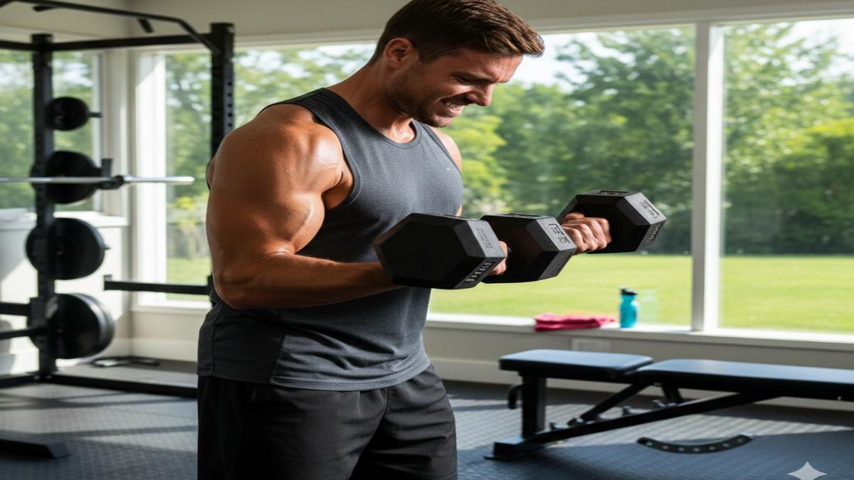 Build serious muscle anywhere: The ultimate 5-day dumbbell workout plan ...