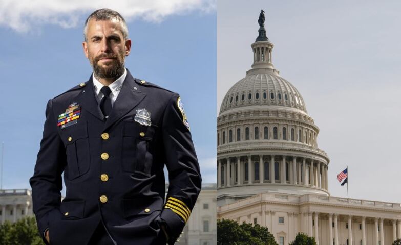 Retired DC metro police officer, outspoken about Jan. 6 capital riot ...