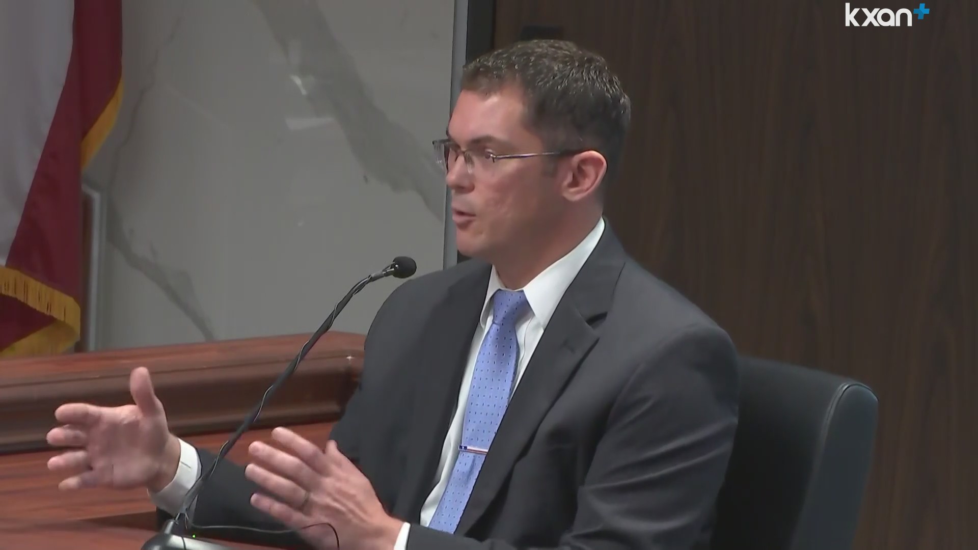 Texas Dept. of Public Safety officer Justin Duck testifies | Day 1 ...