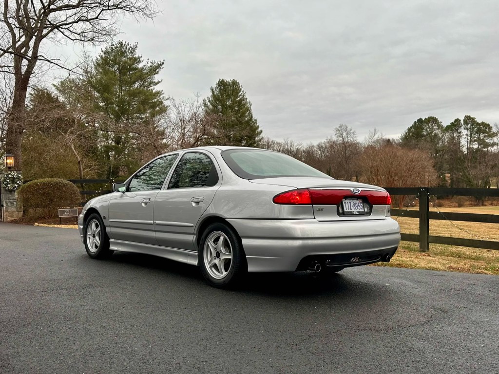 Here’s your chance to buy a 12k-mile SVT Contour, Ford’s forgotten ’90s ...