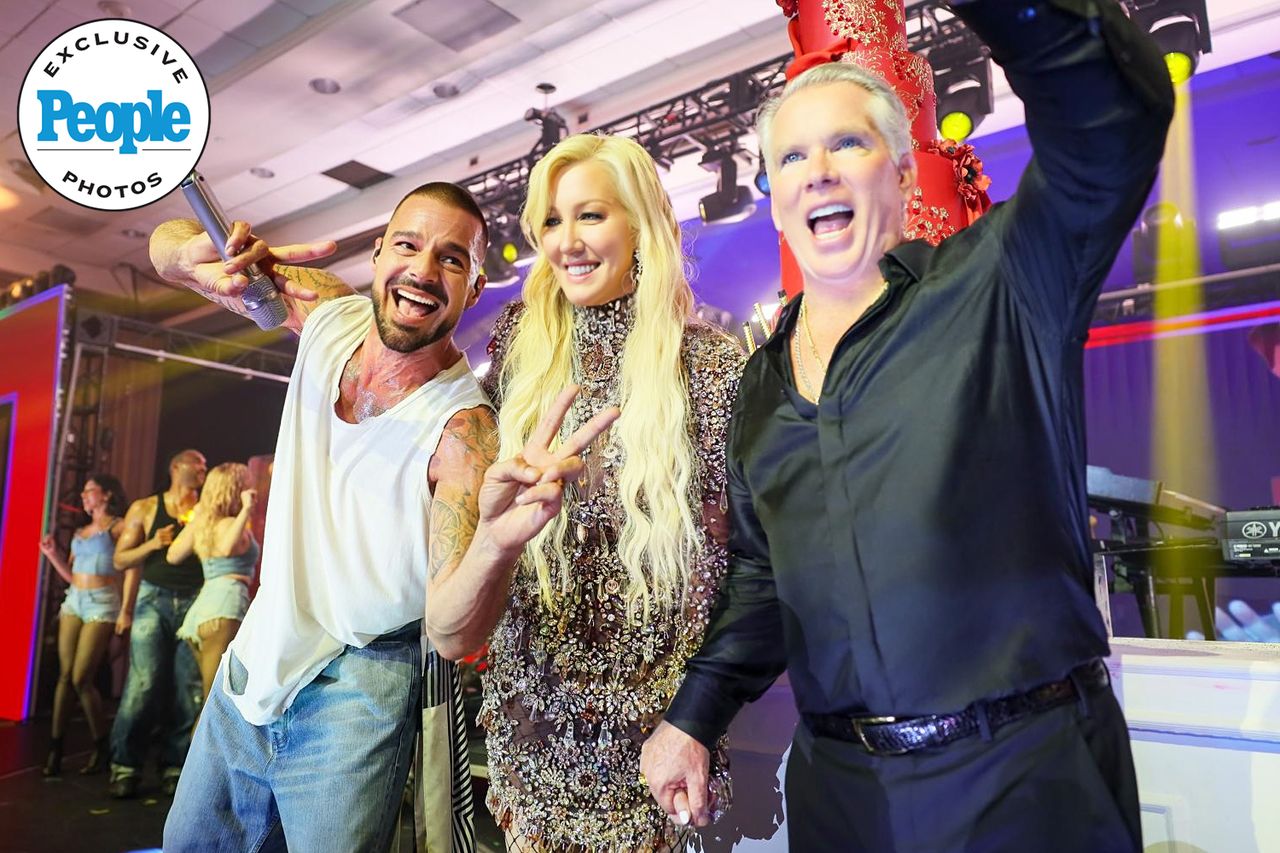 Enrique Iglesias, Ricky Martin and Marc Anthony turn private engagement ...