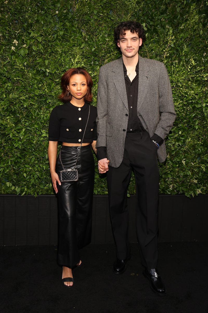 Myha’la and Armando Rivera make a Paris Fashion Week appearance