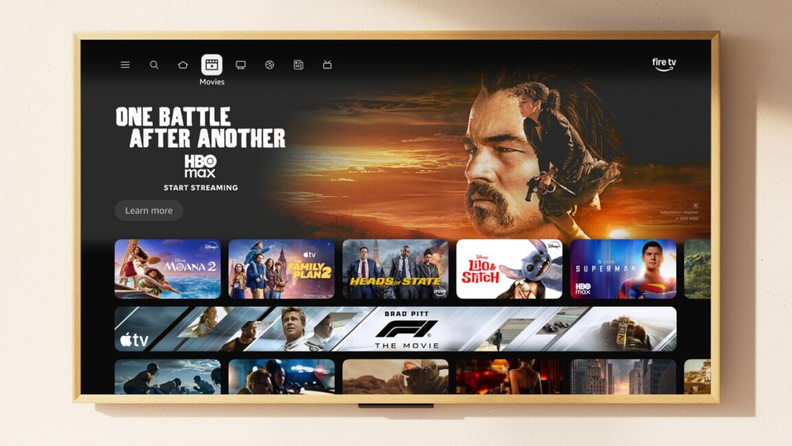 Amazon shares first look at revamped Fire TV OS, with sleek UI, Alexa+ ...