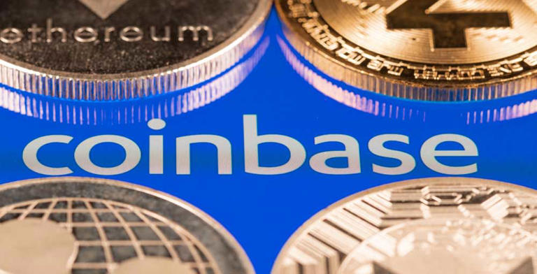 Coinbase chart flashes death cross; is coin stock a buy now?