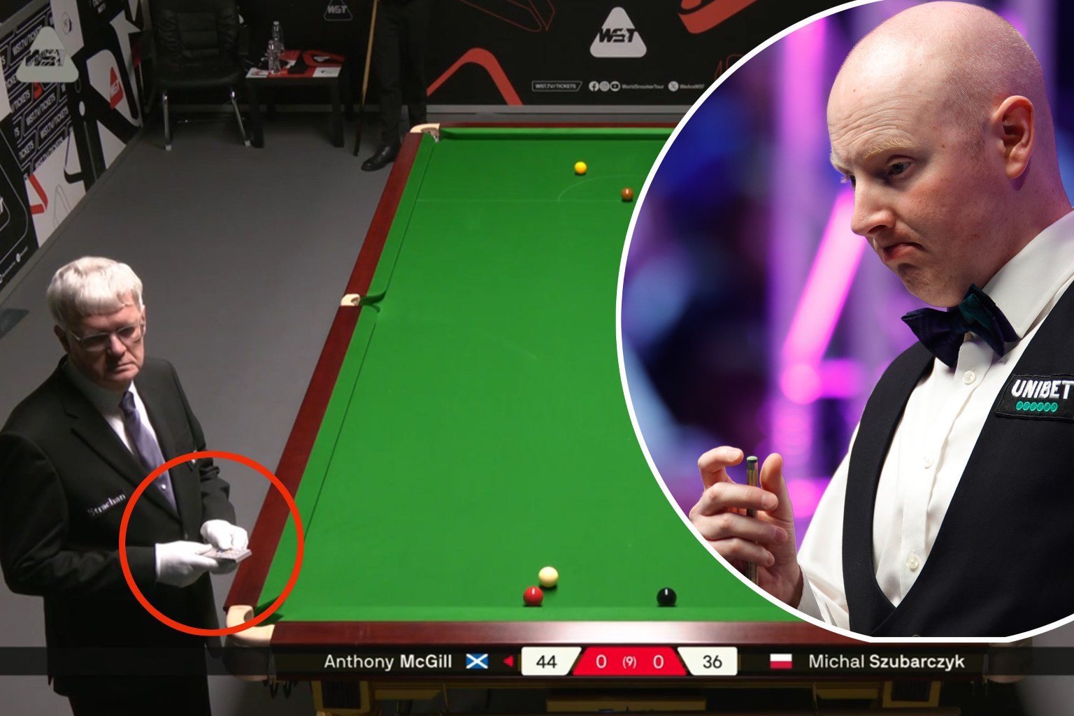 Zasadzka Szubarczyka. Pilot sędziego poszedł w ruch. Skończyli przed ...