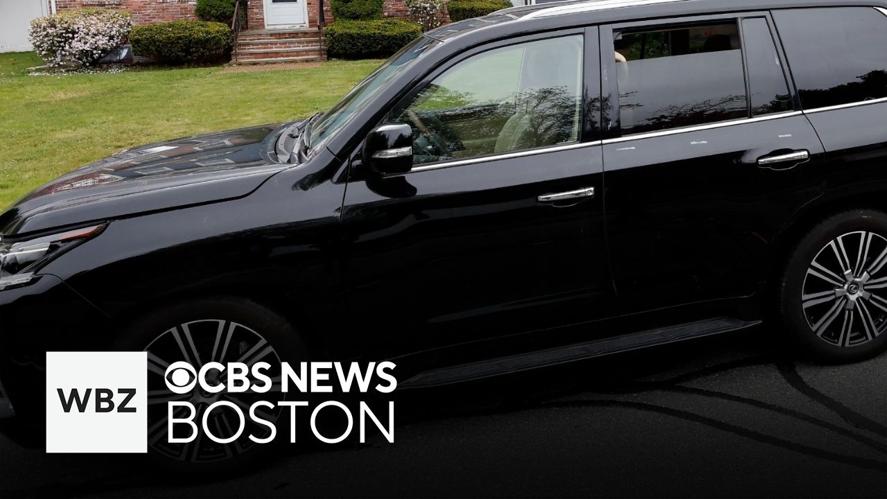 Lexus SUV that belonged to Karen Read going up for auction January 30