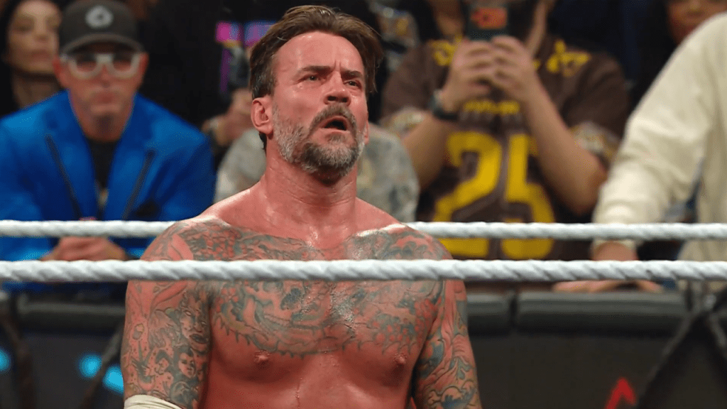 WWE's CM Punk accidentally cut open by Night Patrol co-star