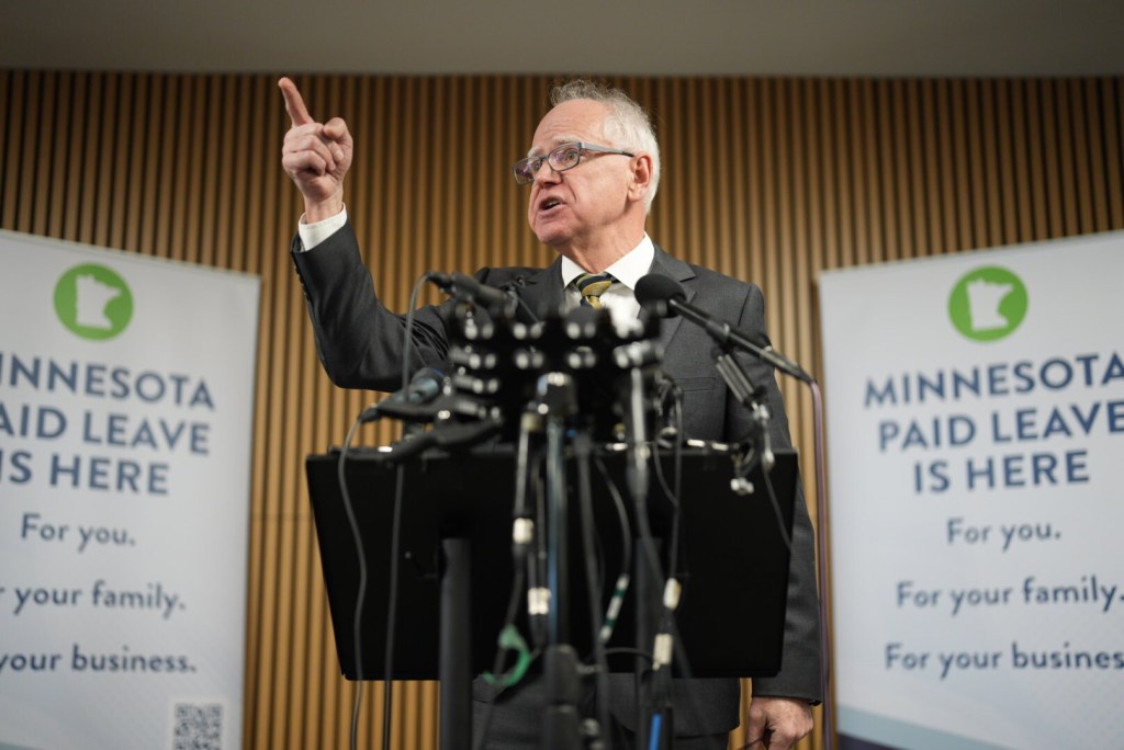 Tim Walz melts down after dropping reelection bid, rejects growing ...