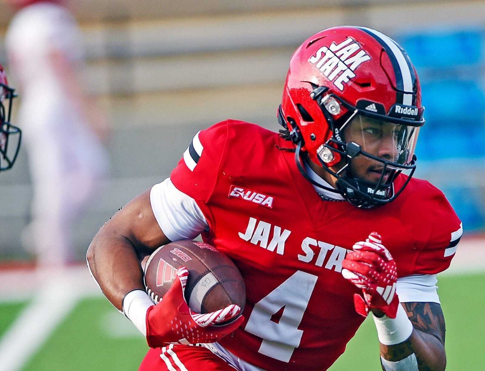 West Virginia lands Jacksonville State RB Cam Cook out of the transfer ...