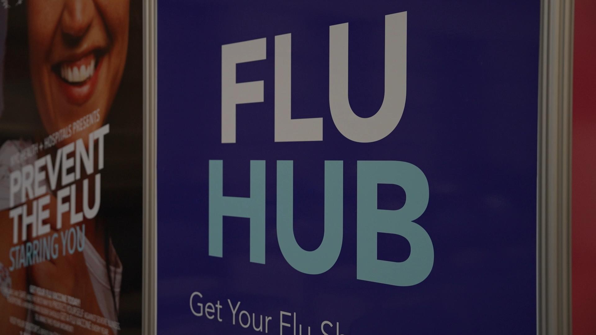 Flu season surged in the US over the holidays and already rivals last ...
