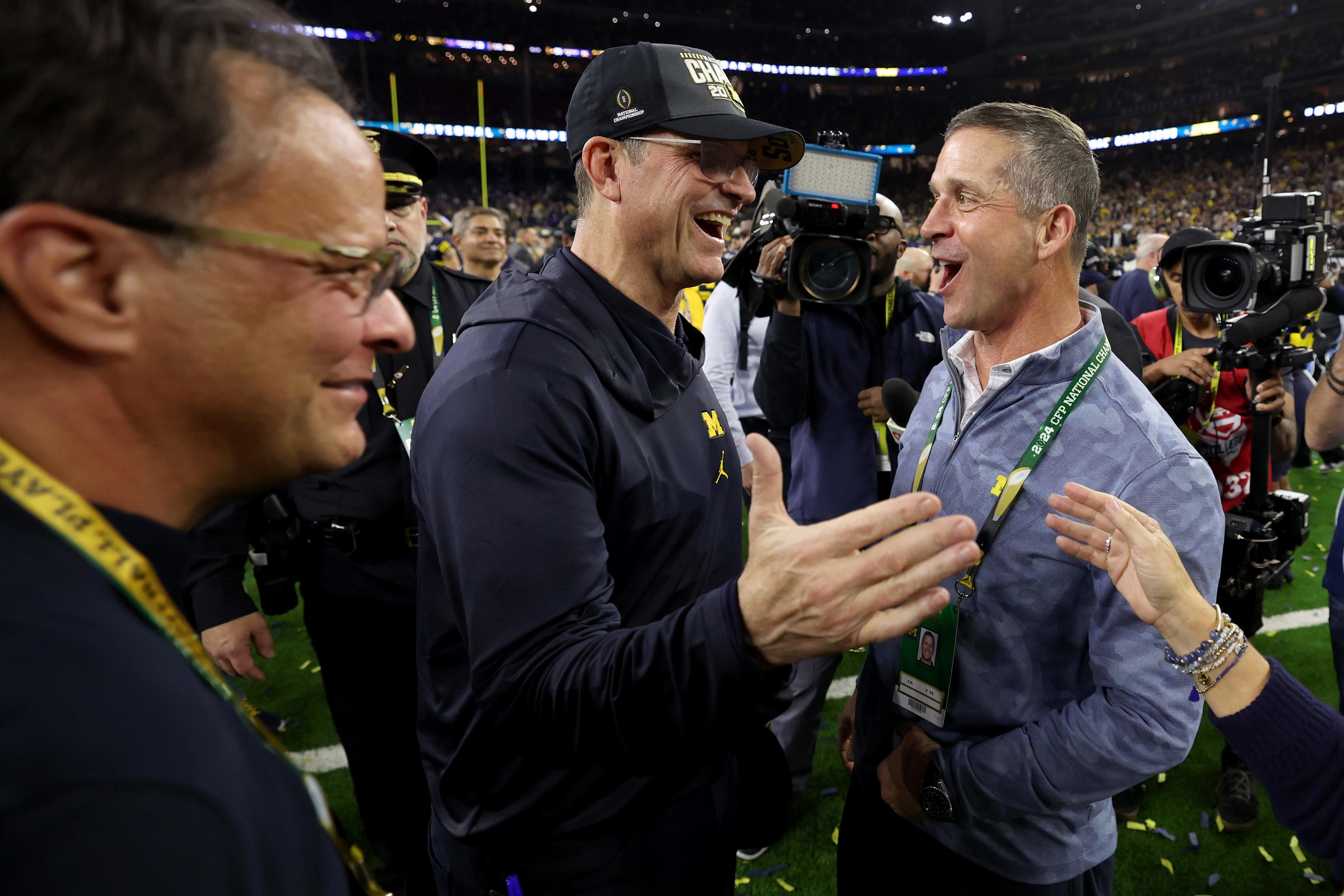 4 John Harbaugh landing spots (Chargers with Jim?) after Ravens firing