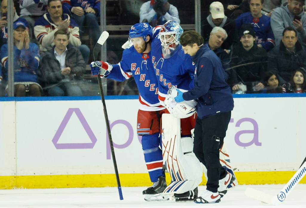 Igor Shesterkin headed to injured reserve in telling Rangers update