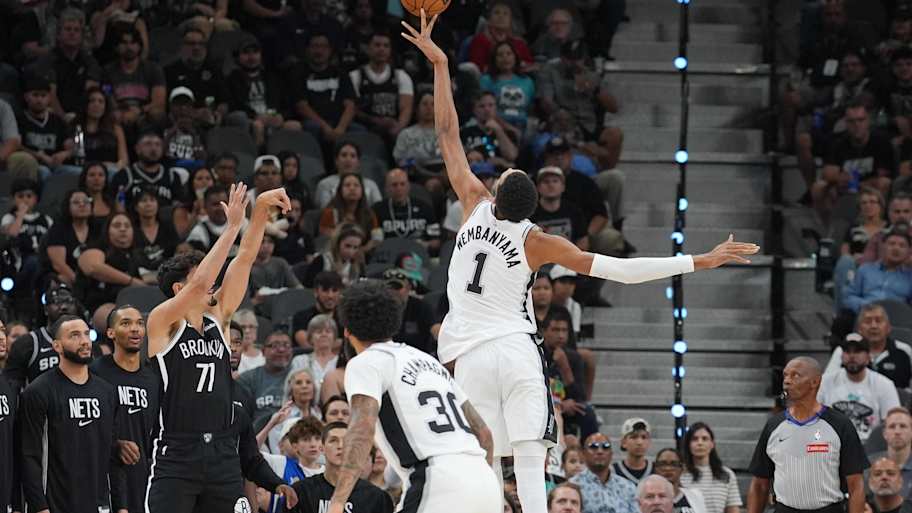 How does NBA's 65-game requirement affect Spurs' Victor Wembanyama?