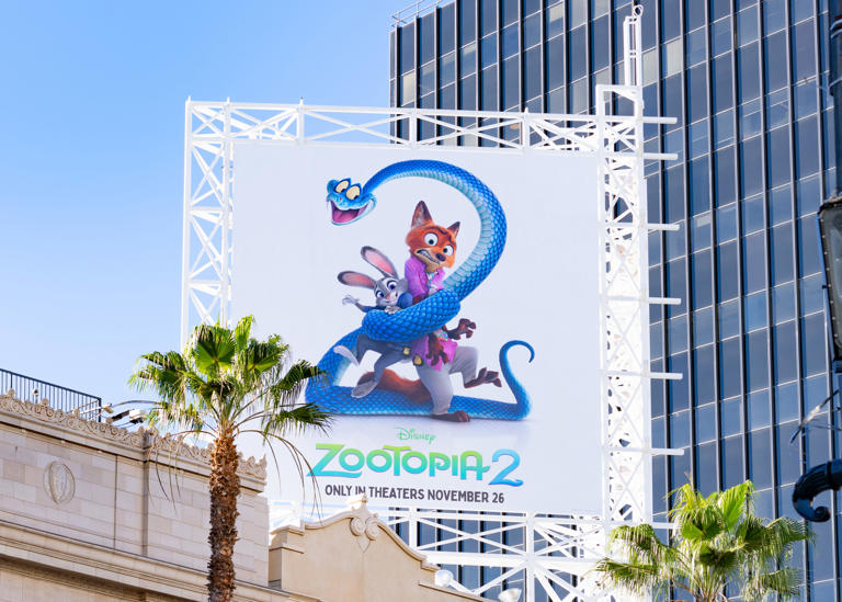 'Zootopia 2' shatters longstanding Disney record