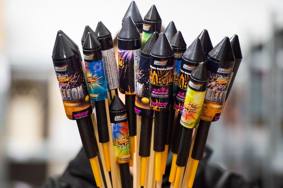 Wo an Silvester das Böllern in Augsburg verboten ist