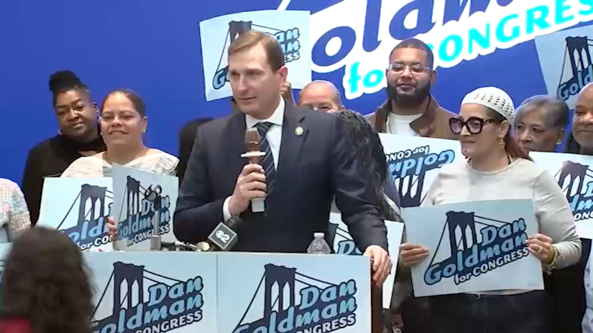 Dan Goldman launches re-election campaign for New York District 10 that ...