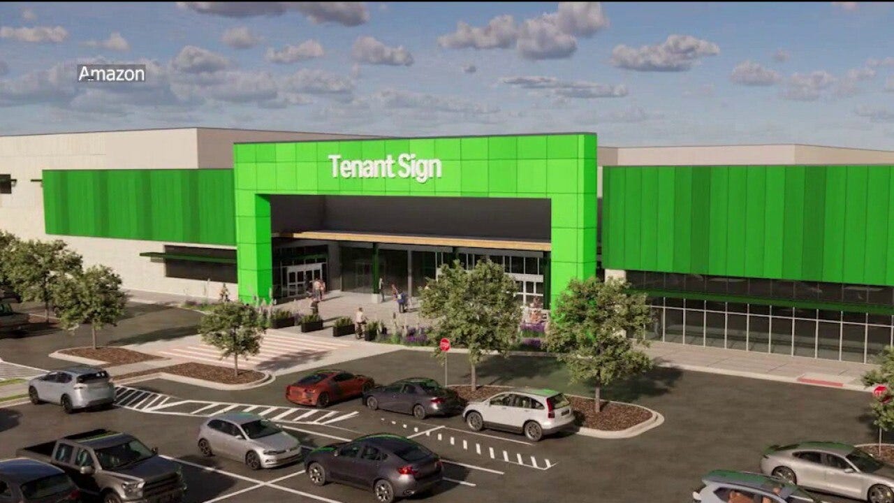 Amazon pitches retail development in Orland Park